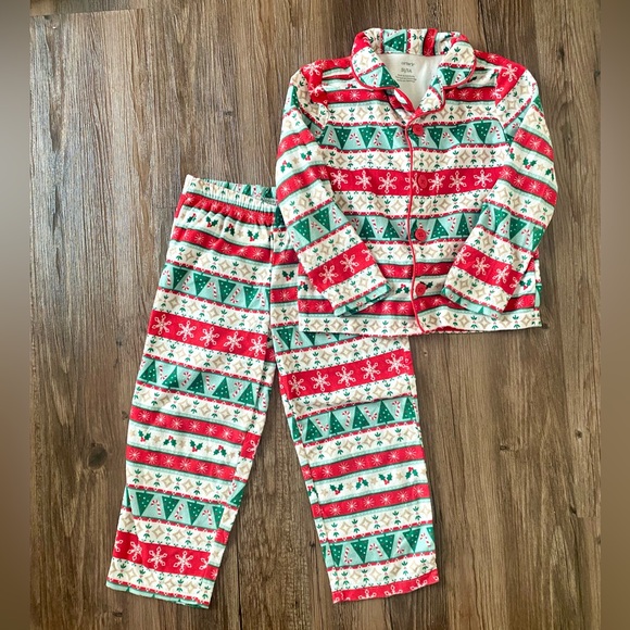 Carter's | Pajamas | Kids Carters Holiday Pajama Set | Poshmark